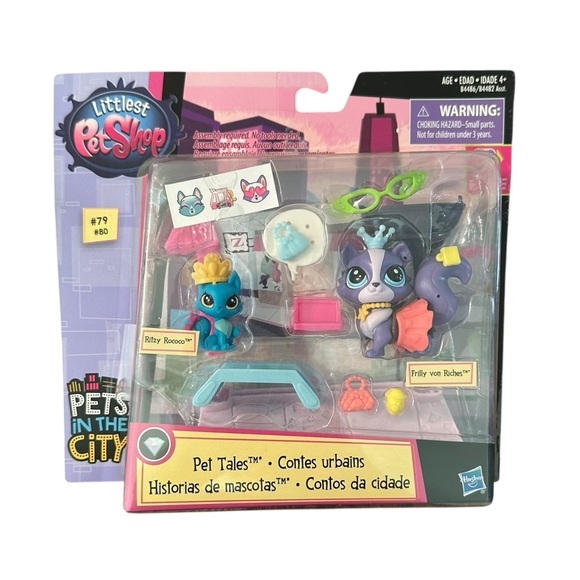 Littlest Pet Shop | Toys | Littlest Pet Shop Pets In The City Tales ...